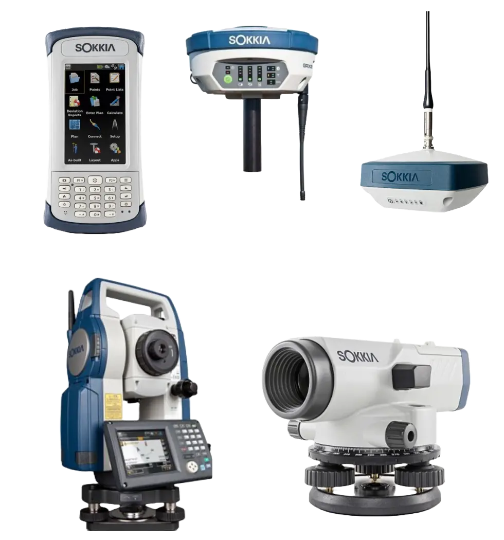 Land Surveying Equipment Supplier in Dubai| Buy Total Station | GPS